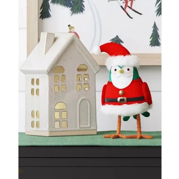 Target | Holiday | 223 Limited Edition Dapper Santa Bird Figurine By ...